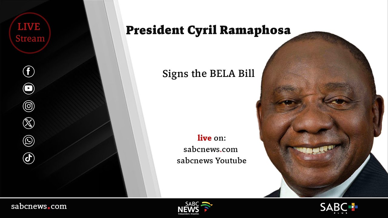 Ramaphosa signs BELA Bill; sections still open for consultation - Smile ...