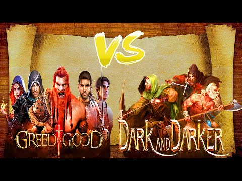 Steam Community :: Video :: Dark and Darker VS Greed is Good | Side by ...