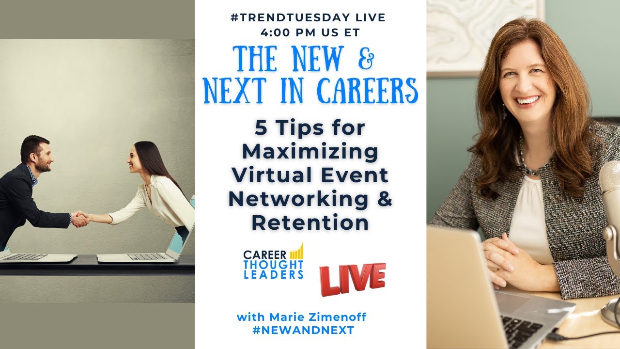 5 Tips for Maximizing Virtual Event Networking & Retention