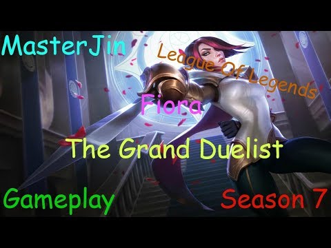 Steam Community :: Video :: League of Legends Fiora Gameplay Season 7