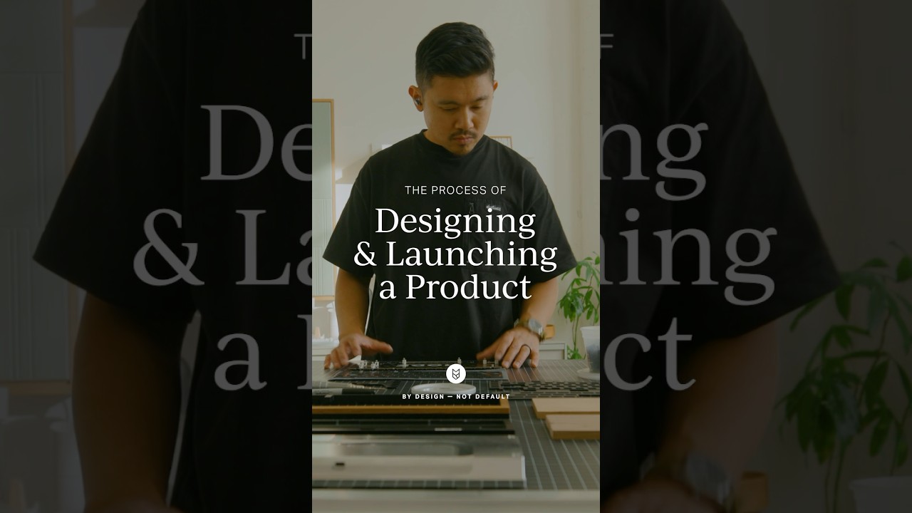 From Idea to Launch: Designing My Product from Scratch