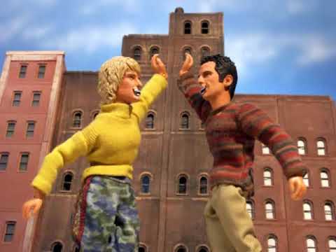 Robot Chicken - Board Game Movies: Chutes and Ladders