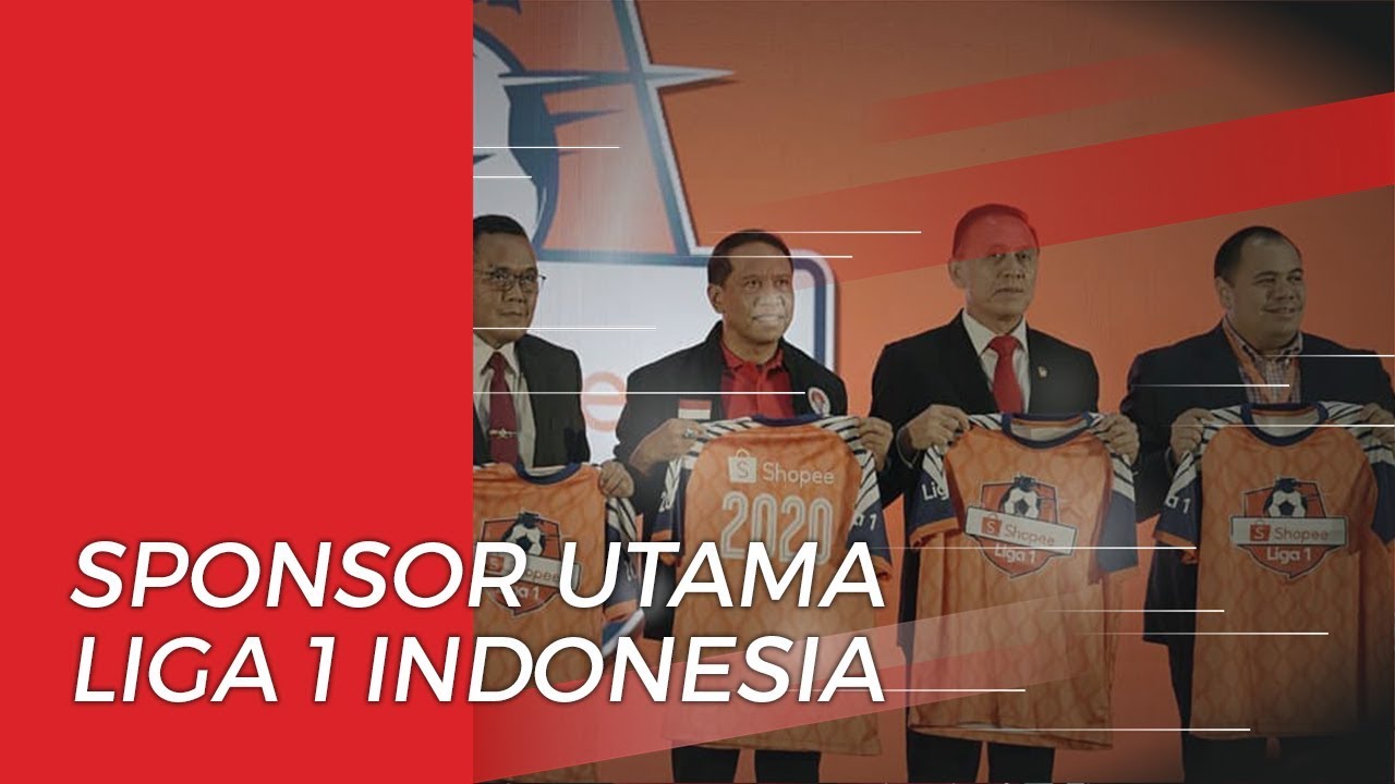 Jelang Kick Off Liga 1 2020, PT LIB Perkenalkan Shopee sebagai Sponsor ... Jelang Kick Off Liga 1 2020, PT LIB Perkenalkan Shopee sebagai Sponsor ...