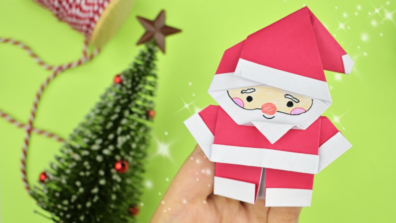 Santa Claus de Papel🎅🏻