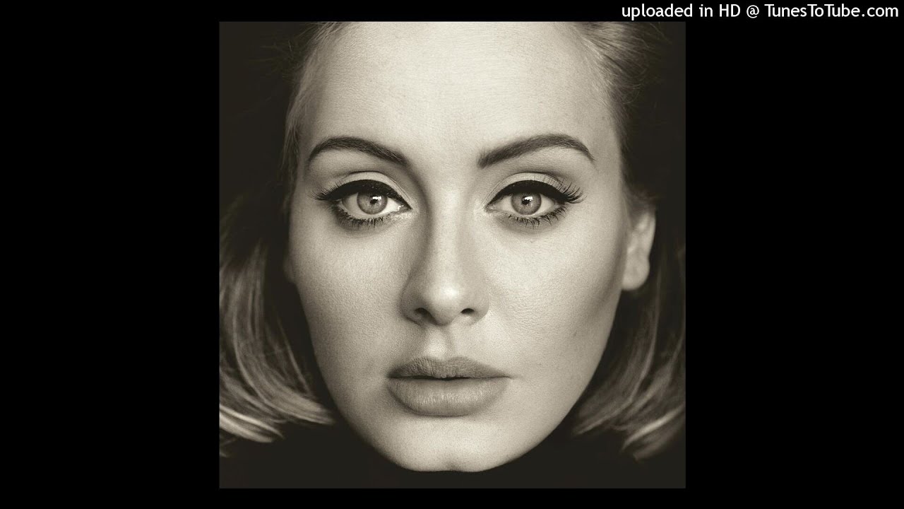 Adele - When We Were Young (Instrumental With Background Vocals)