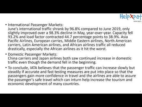 HelpXpat Relocations - International lock down causes delay in recovery for Travel