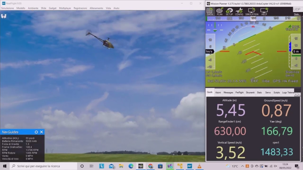 Automatic autorotation update - Blog - ArduPilot Discourse