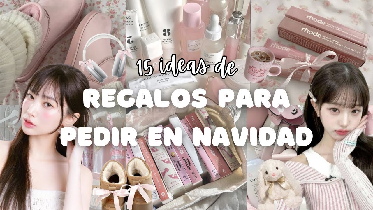 15 GIFT IDEAS to Ask for and Give this CHRISTMAS ❄️🎀 | Moonie