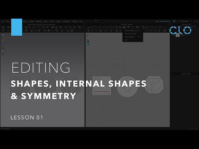 Mastering CLO: A Beginner's Guide to Editing Shapes and Symmetry ...