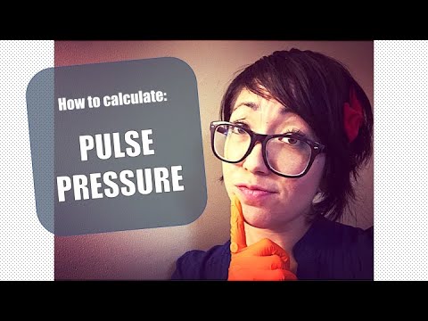 How to Calculate Pulse Pressure