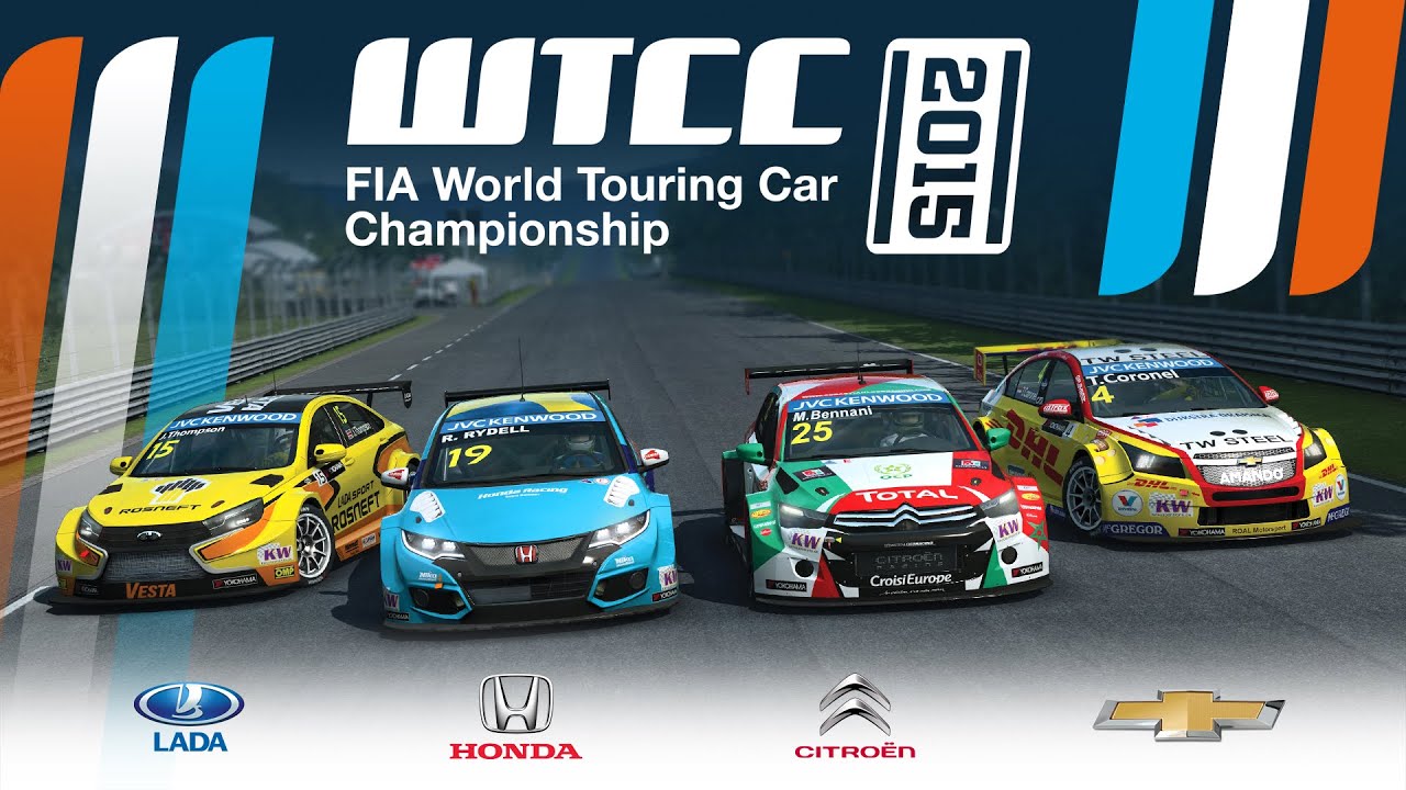 WTCC 2015 - Store - RaceRoom Racing Experience