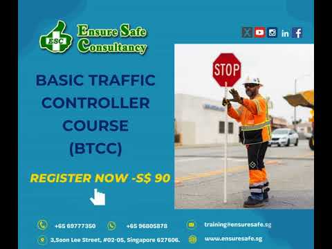 Basic Traffic Controller Course (BTCC) #trafficmanagement