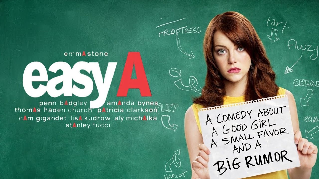 Easy A (2010) With English subtitles