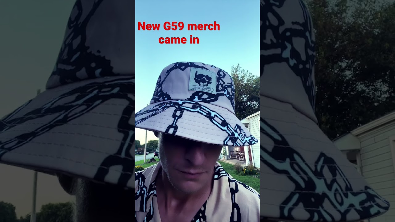 New G59 merch came in