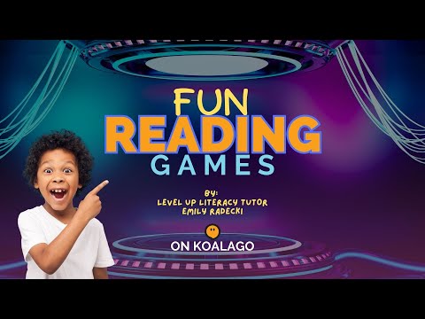FUN Reading Games for Kids! 🎮 Are YOU up for the challenge?