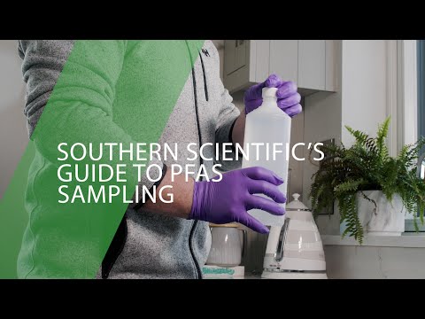 Southern Scientific’s Guide to PFAS Sampling