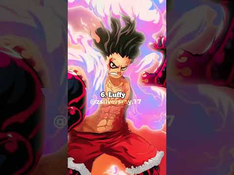 Top 10 best Armament haki users!