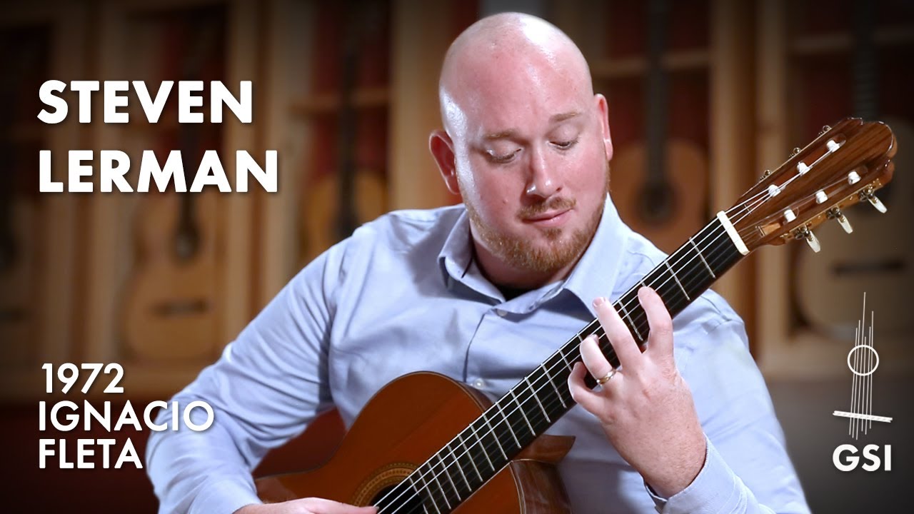 1972 Ignacio Fleta CD/IN Guitar | GSI