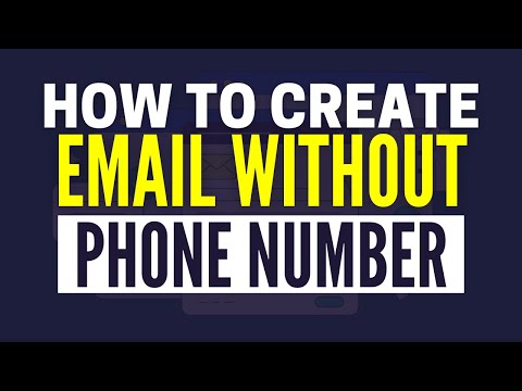 How To Create Email Without Phone Number Verification (2025)