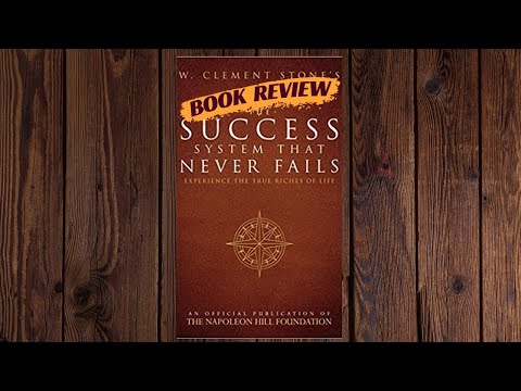 Book Review The Success System That Never Fails