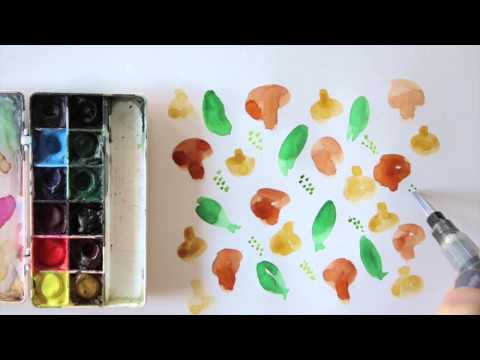 Draw Tip Tuesday - a recipe pattern