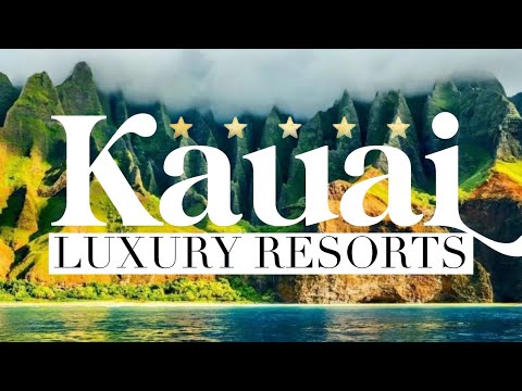 KAUAI, HAWAII | Top 10 Best Hotels & Luxury Resorts in Kaua'i, Hawai'i (Grand Hyatt, Westin, Hilton)