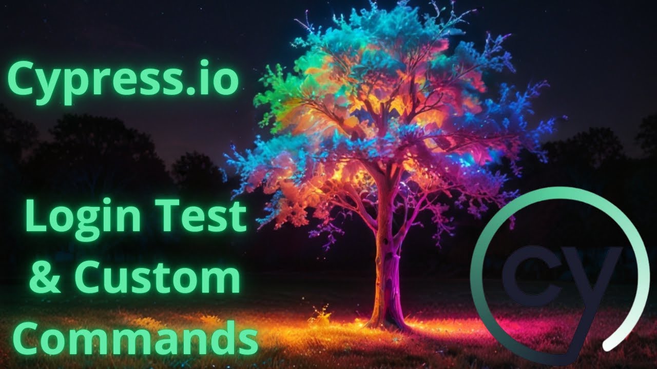 Cypress & Custom Commands ✅ | Simplify Your Login Tests