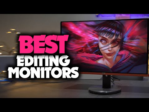 Best Monitor For Photo Editing in 2023 - Top Displays For Photographers & Designers