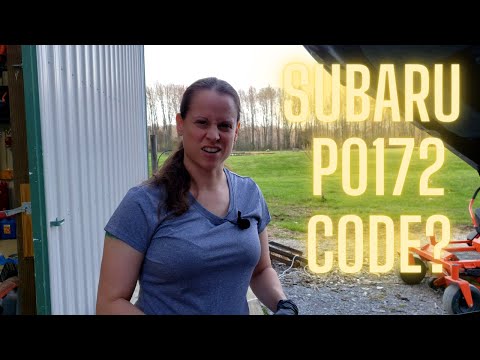 Troubleshooting & How To Fix Code P0172 - 2010 Subaru Forester