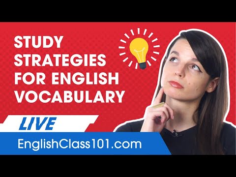 What is the Best Way to Study English Vocabulary?