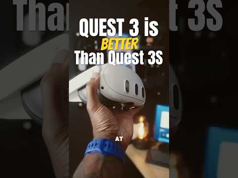Sorry But Quest 3 is better than 3S