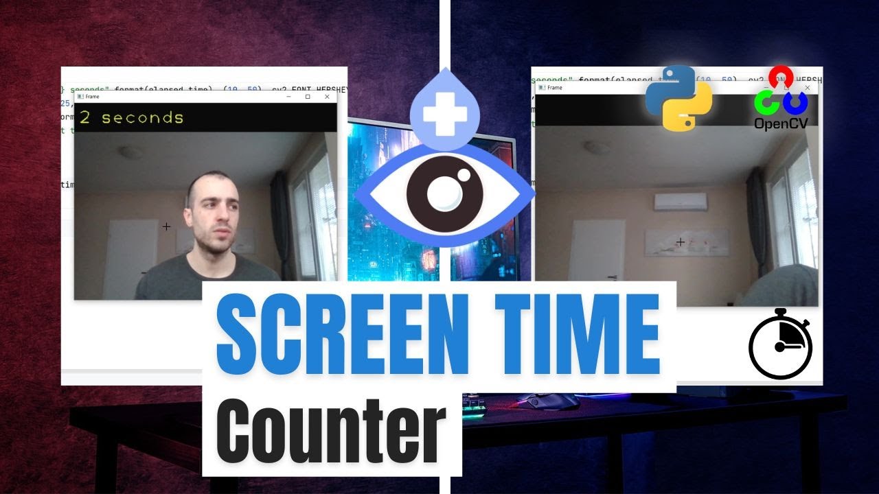 Build a computer vision timer tracker | Opencv with Python tutorial
