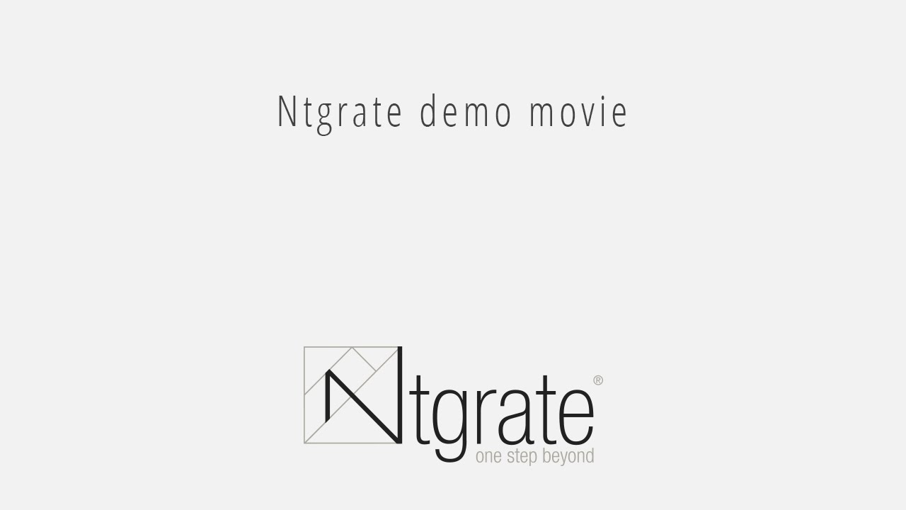 NTGrate Preview