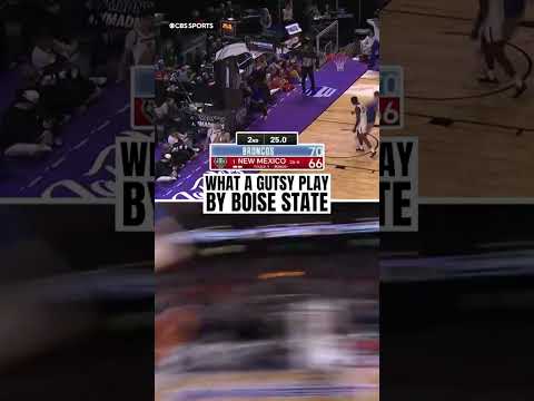 What a CLUTCH play by Boise State | College Basketball