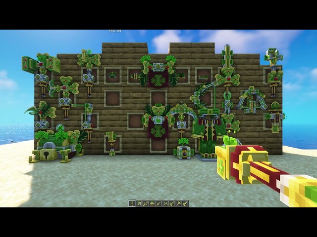 Patrick Animated Weapon Set Minecraft Texture Pack