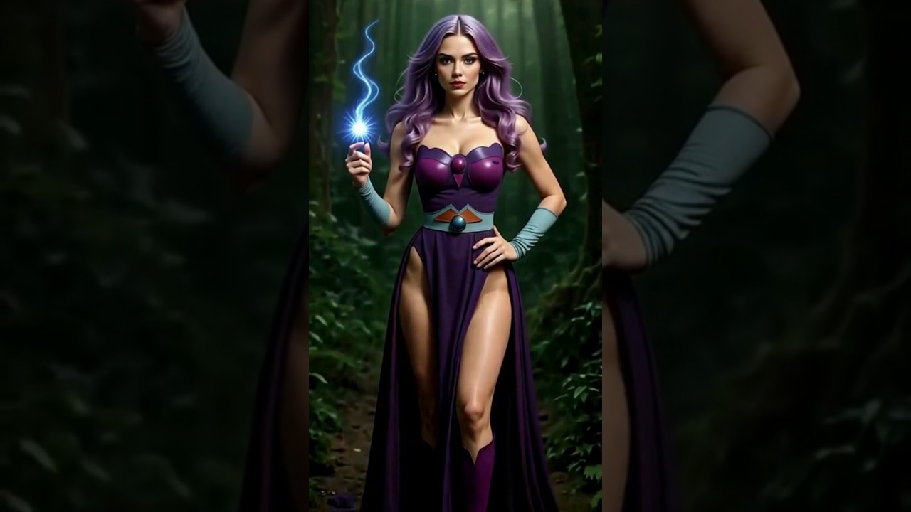 Princess of Power rises again! 🌟⚔️🔥 This is how She-Ra would look in real life 🤯 #shera #motu