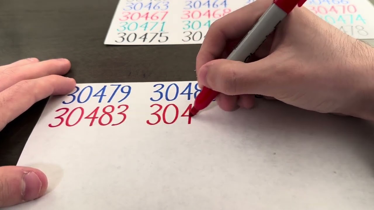 Writing #30484