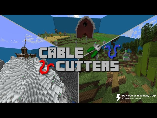 Cable Cutters Minecraft Map