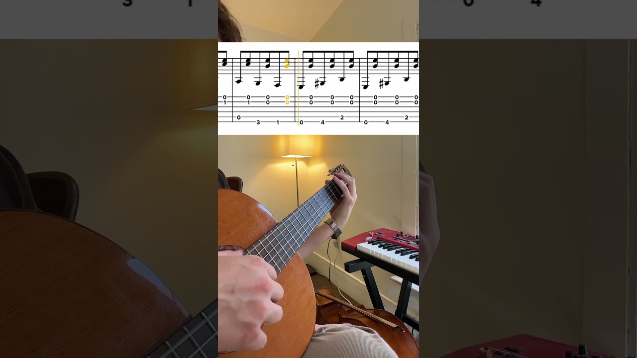 Malagueña (Spanish Guitar) Tabs