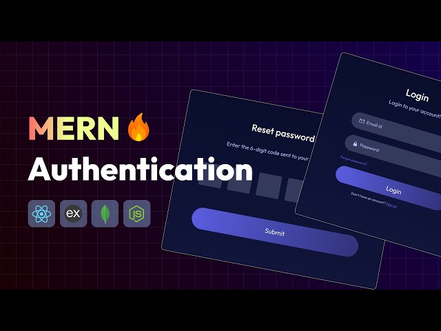 Building A Complete Mern Authentication System With Email Verification And Password Reset
