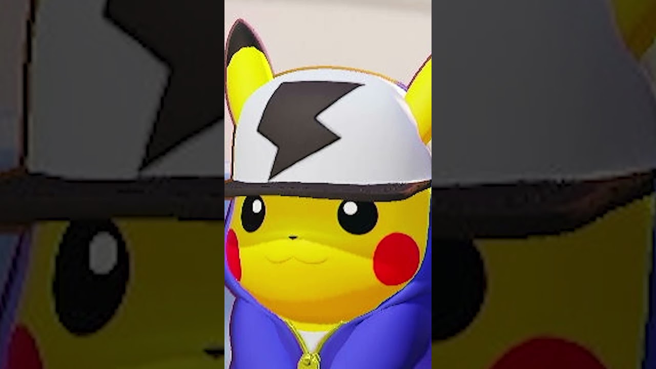 Lucario Mains in Pokemon Unite Scare me... #Shorts