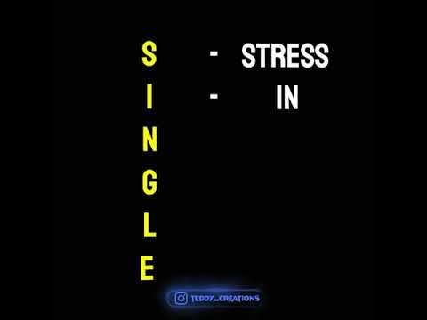 single meaning