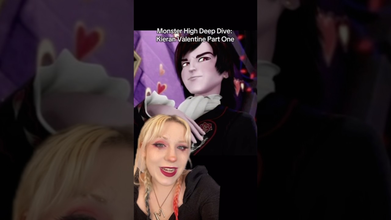 EVERYTHING YOU NEED TO KNOW ABOUT KIERAN VALENTINE! #shorts #monsterhigh