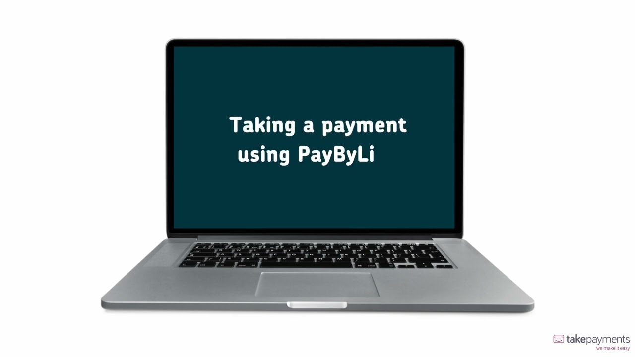 How to take payments using Pay By Link