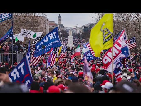 'A Very Sad Day': January 6 Capitol Riot One Year Later