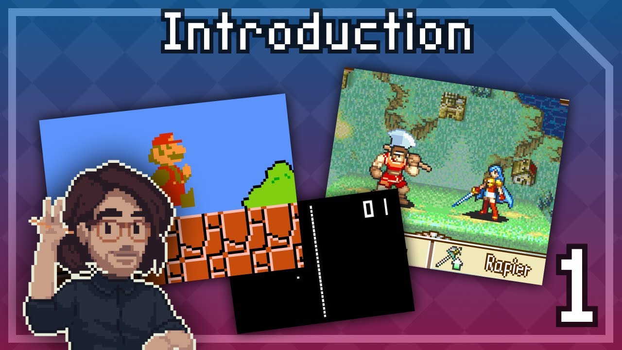 Pixel Art Class - What is Pixel Art?