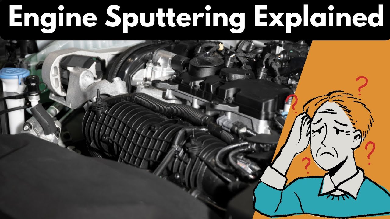 Why Is Your Engine Sputtering? Common Causes & Solutions