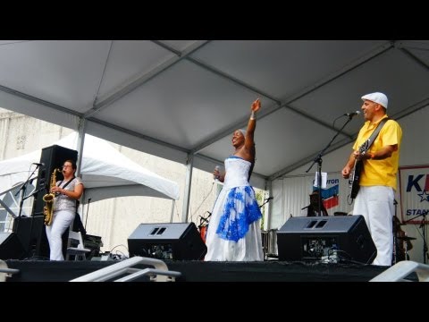 I-Fest Houston 2013 - SambaDa Performance