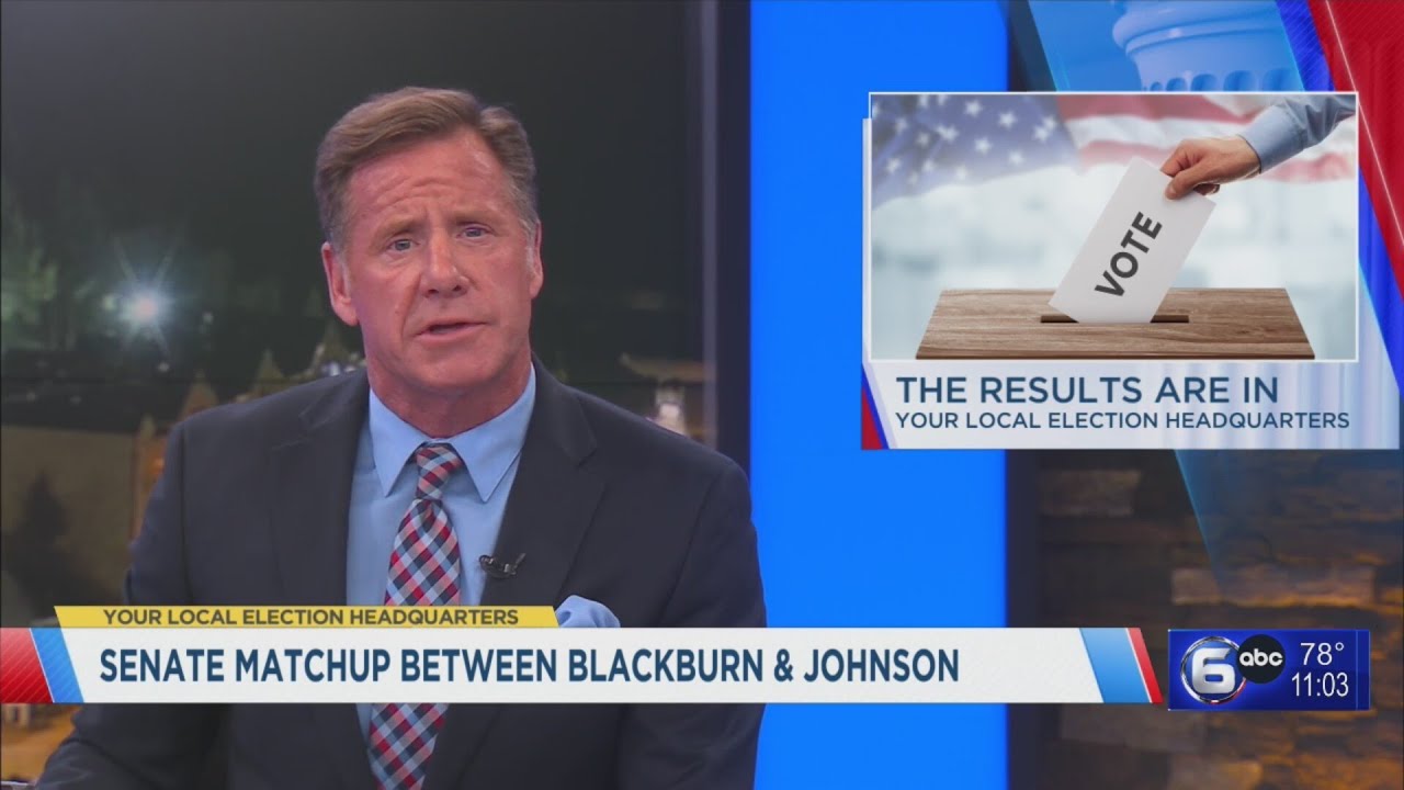 Gloria Johnson will face GOP US Sen. Marsha Blackburn