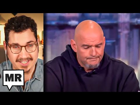 Extremely Alarming Fetterman Expose | Matt Lieb | TMR